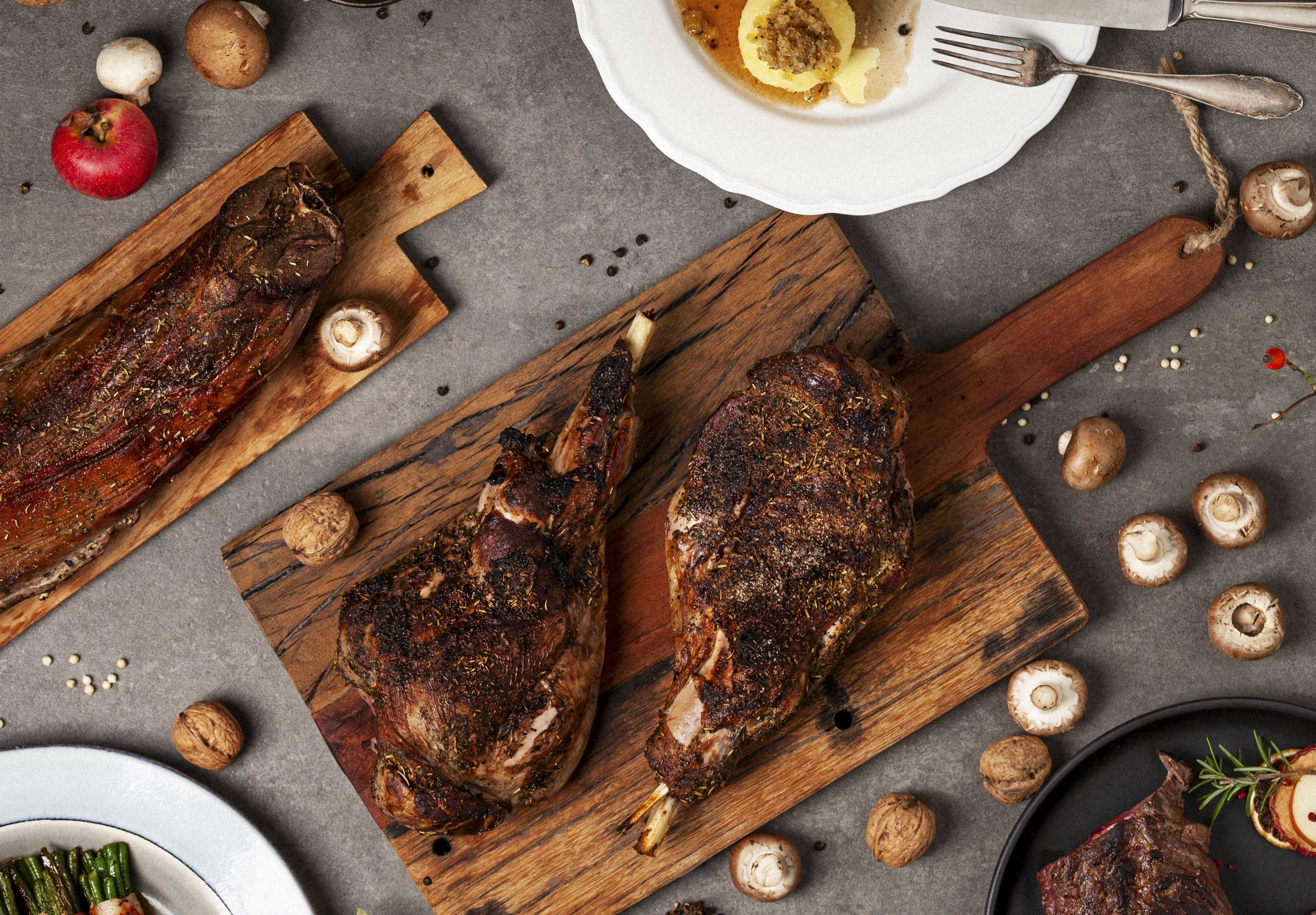 Zarte Rehkeule in Glühweinmarinade: Ein Fest für Wildliebhaber - Don ...