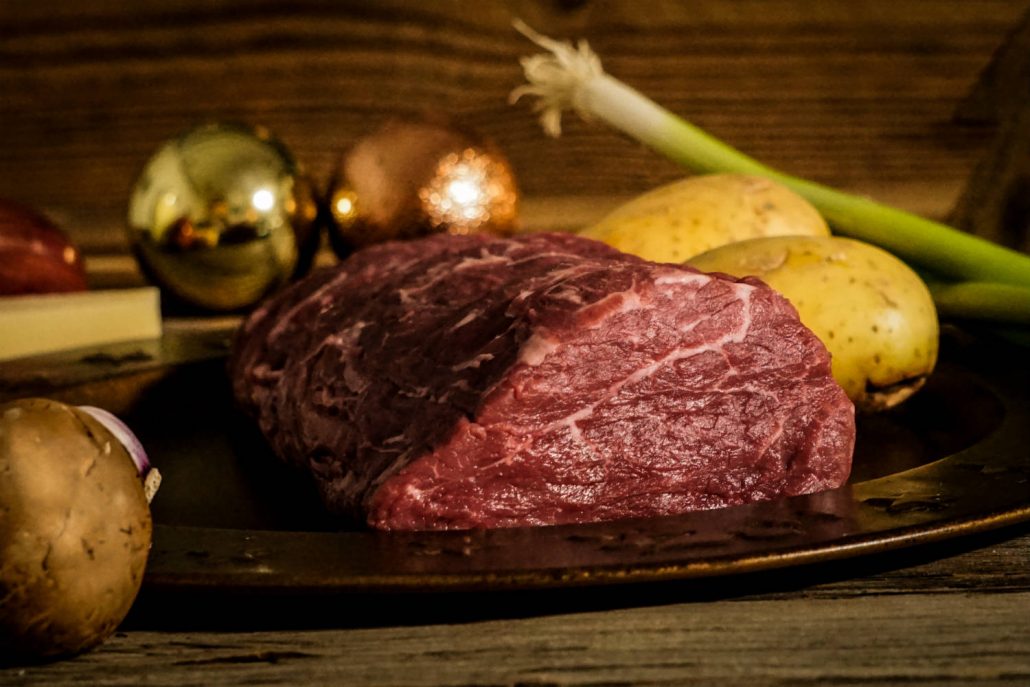 Rinderfilet mit Kartoffelgratin und gebratenen Pilzen - Don Carne Blog