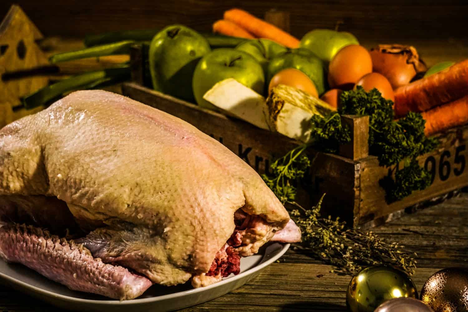 Weihnachtsgans mit Rotkohl und Spätzle - Don Carne Beef Blog