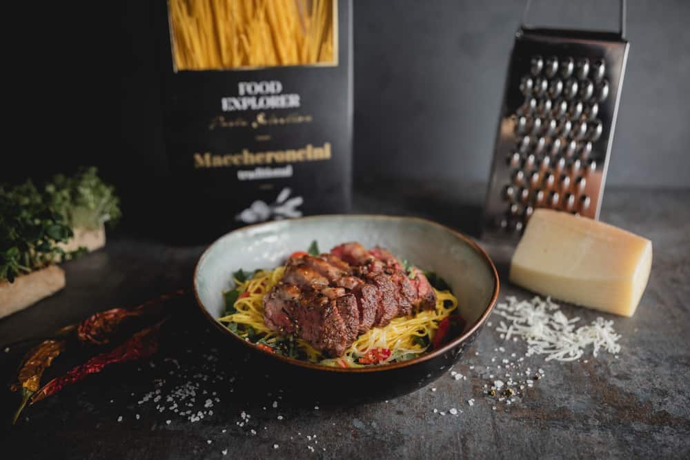 Maccheroncini Traditional mit Pluma - Don Carne Beef Blog