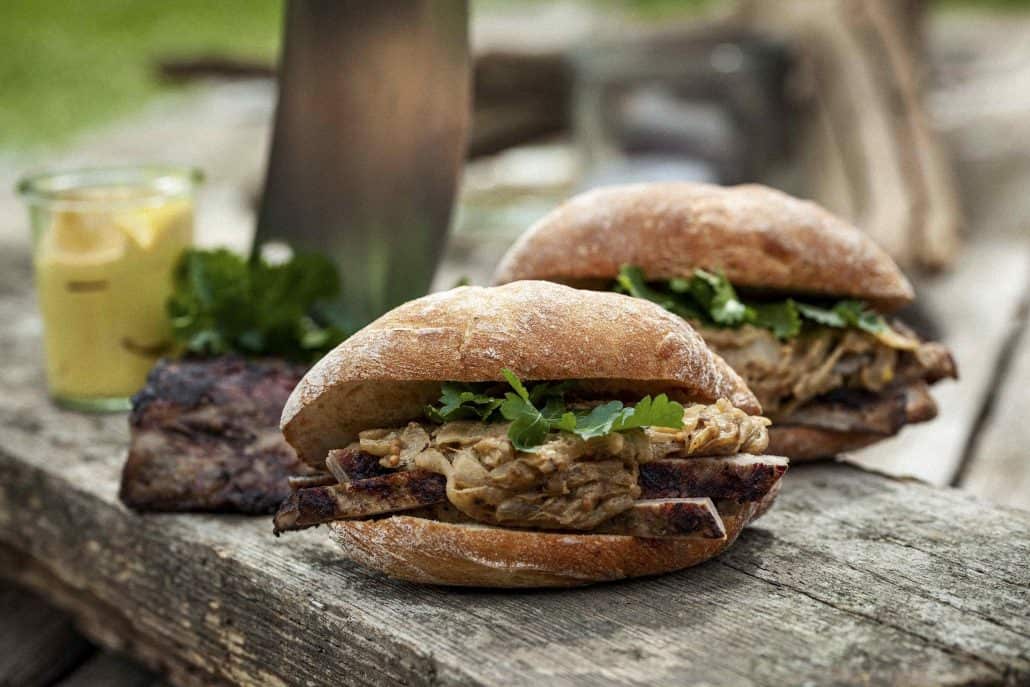 Portugiesisches "Bifana" Sandwich - Don Carne Beef Blog