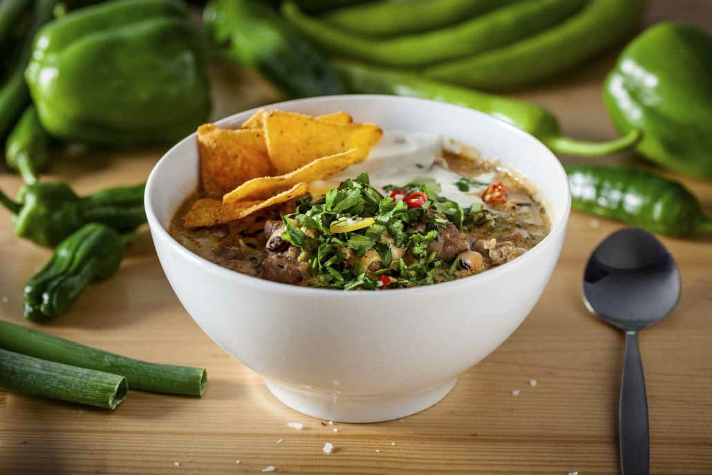 Green Chili mit Chicken - Don Carne Beef Blog