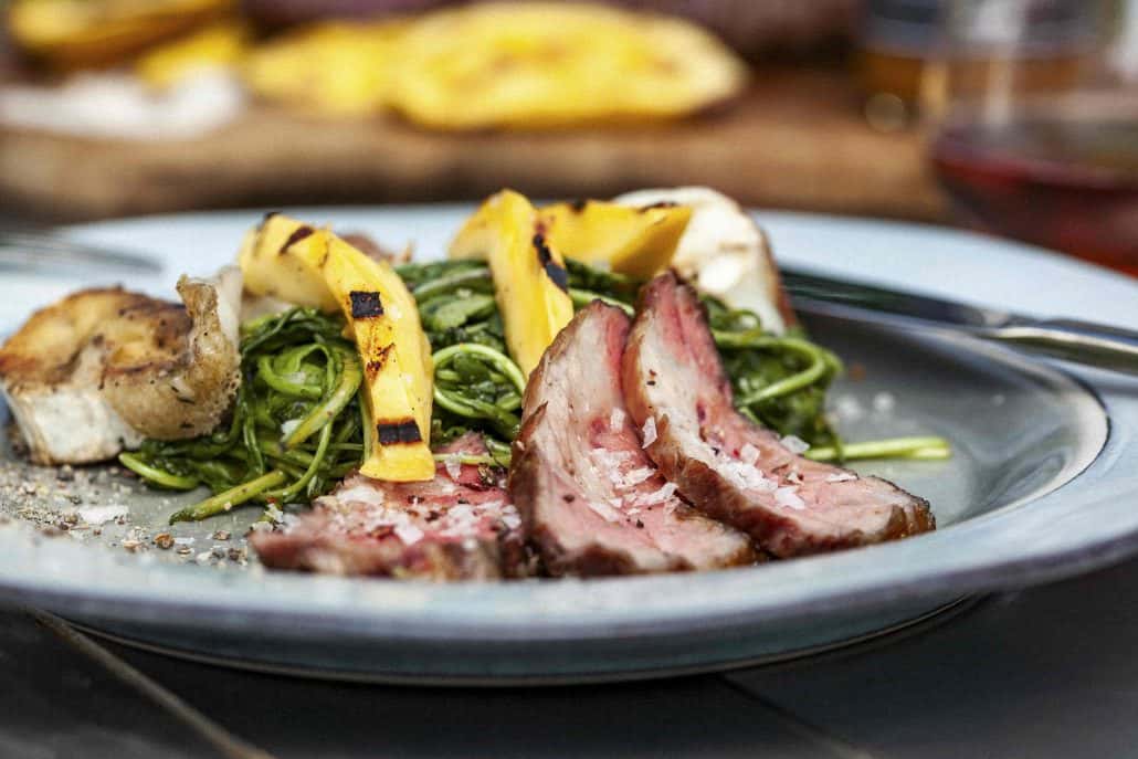 Pluma vom Iberico mit Mango Chili Sauce - Don Carne Beef Blog