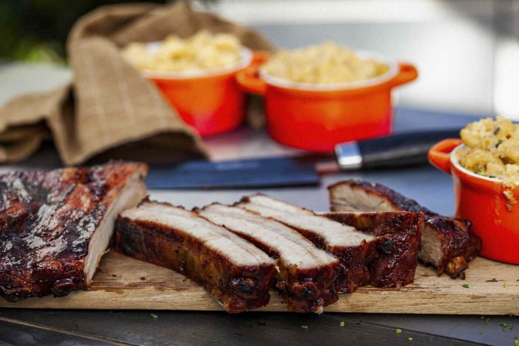 St. Louis Cut Ribs mit Mac & Chees Rezept - Don Carne Beef Blog
