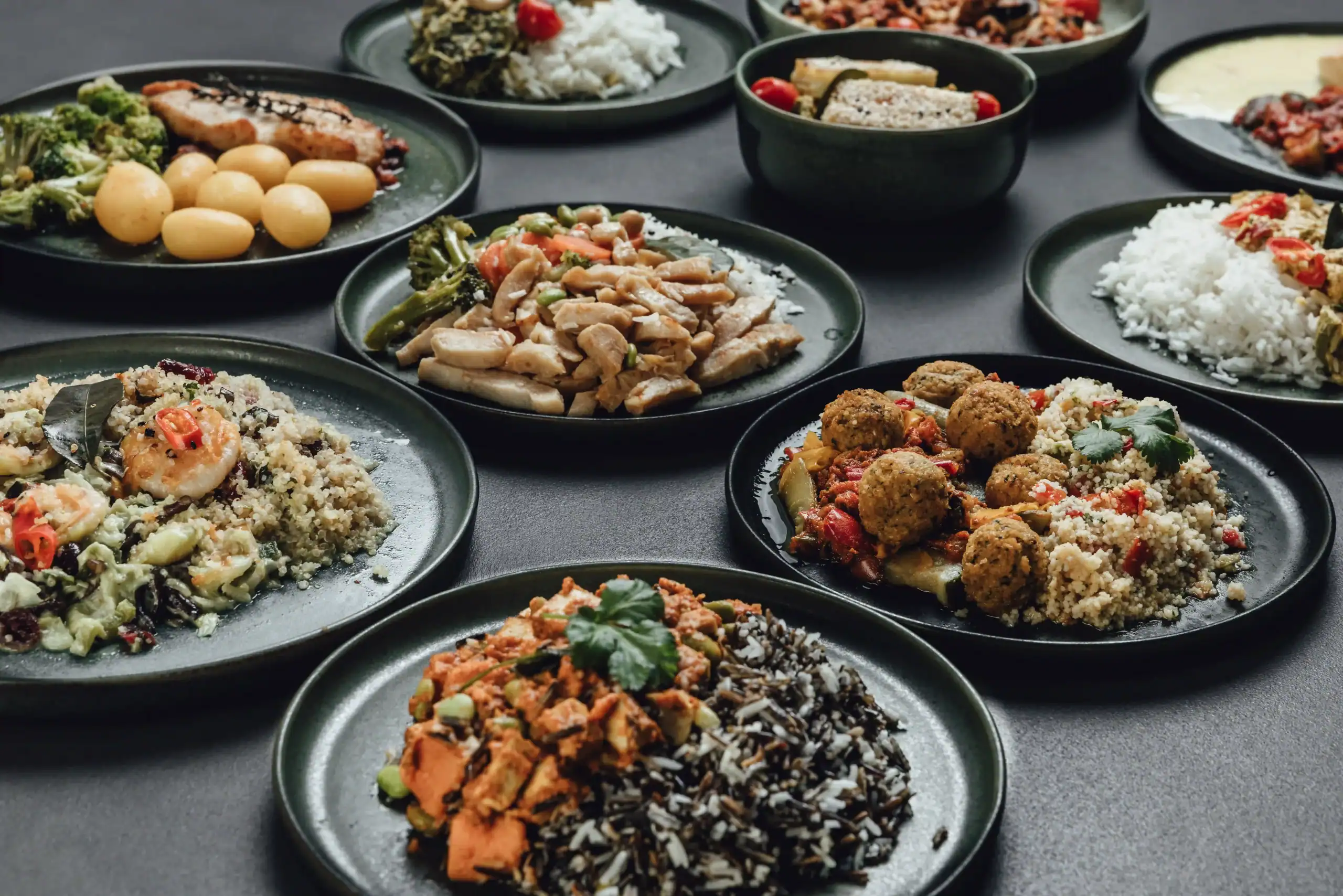 Gesunde Fertiggerichte und Meal Prep Rezepte für den Jahresstart - Don ...