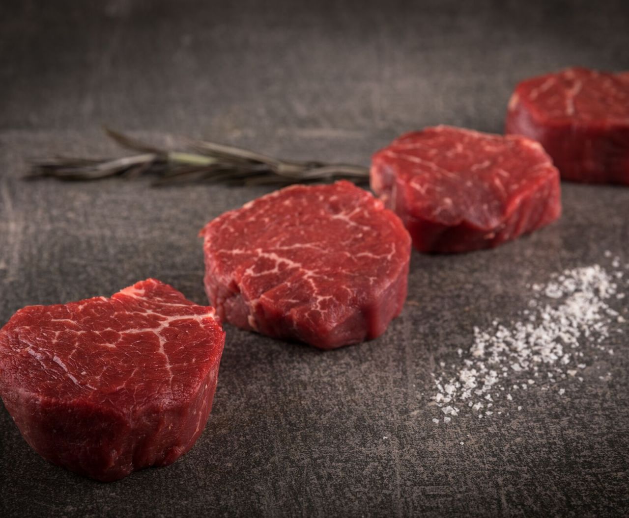 Black Angus Steak vom Rind